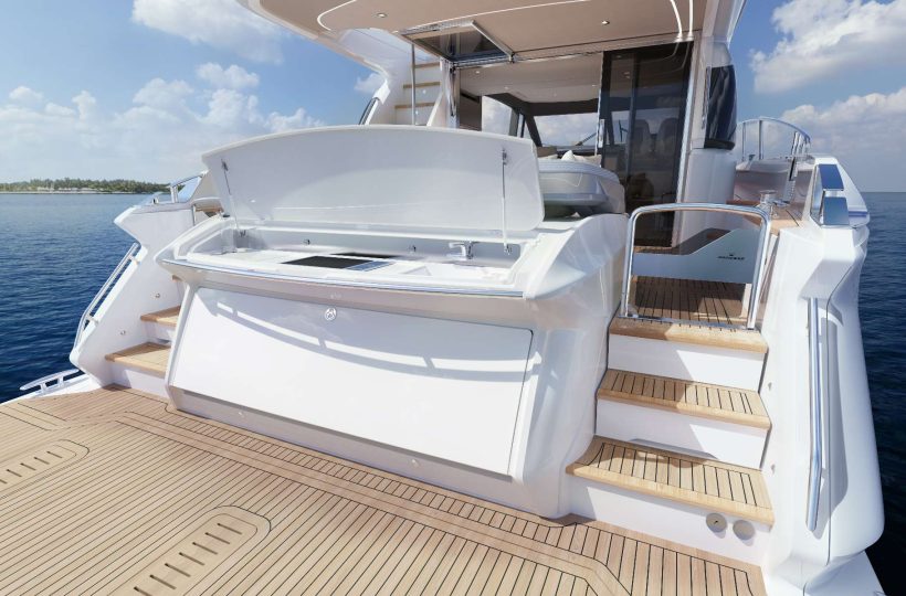 Princess F58 - Princess Motor Yacht Sales