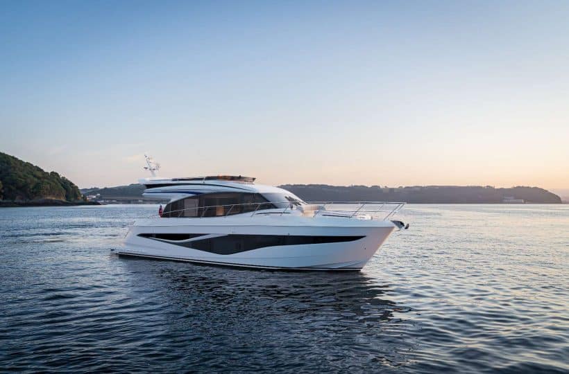 Princess F58 - Princess Motor Yacht Sales