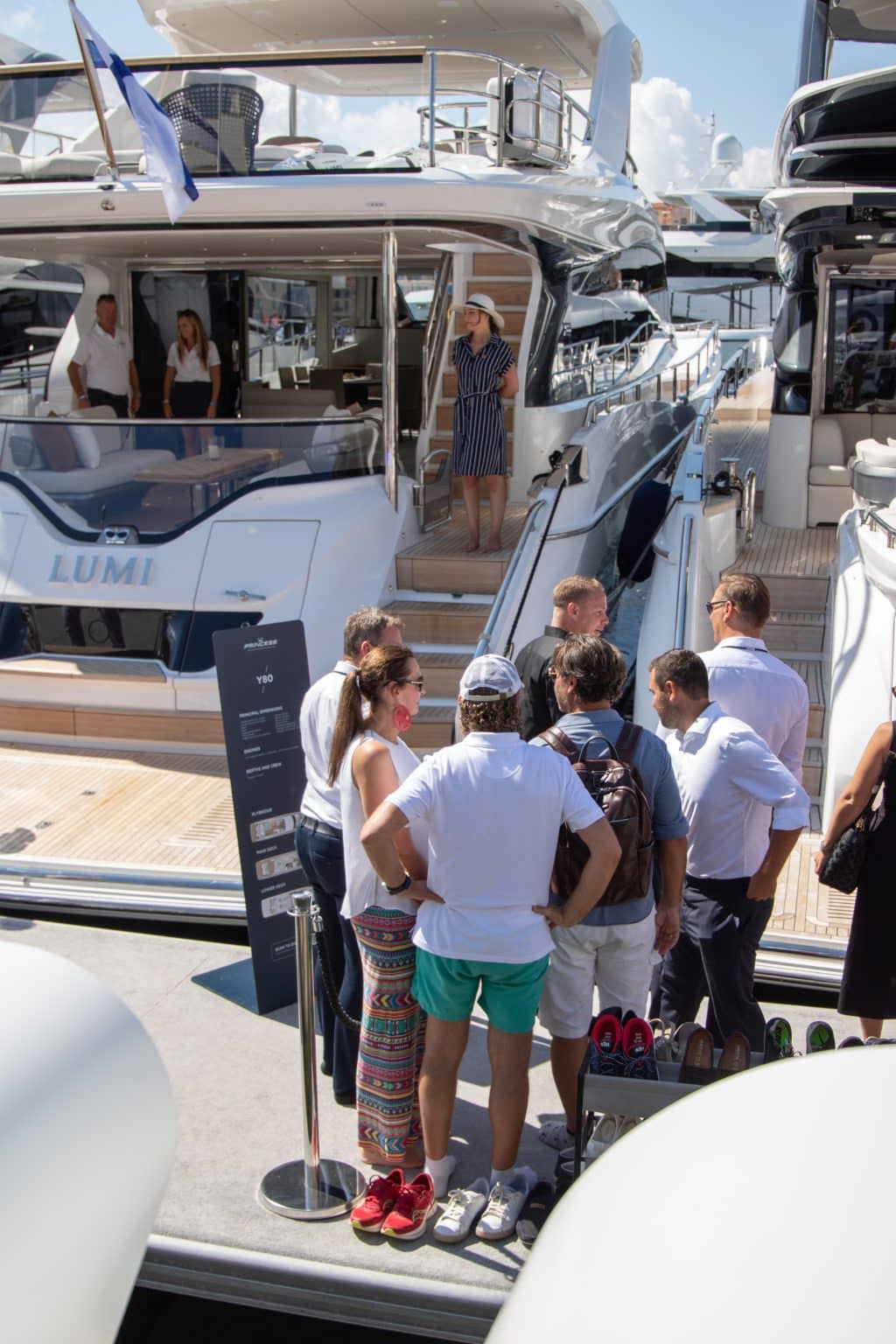 Princess Y80 Yacht Tour, by Motor Boat & Yachting