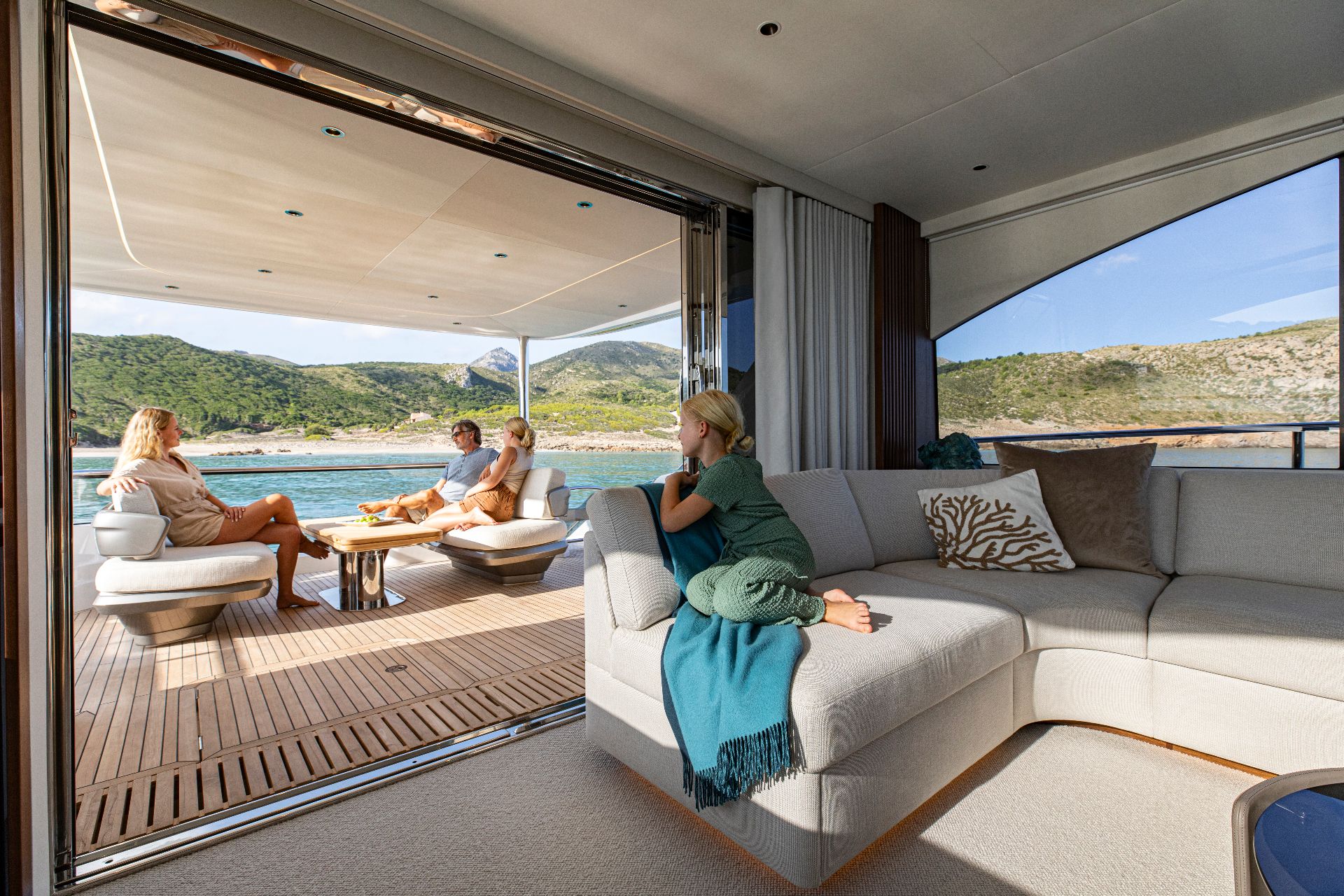 Princess Y80 Yacht Tour, by Motor Boat & Yachting