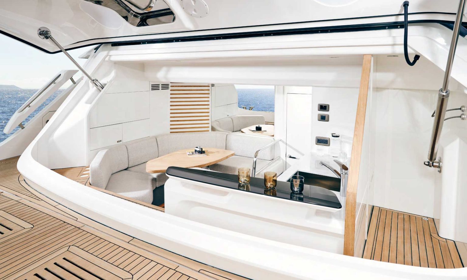 The Princess X95 superyacht redefines luxury yachting
