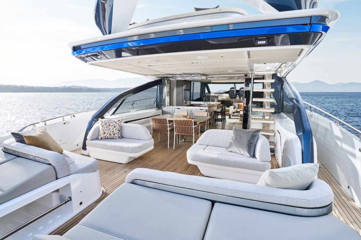Princess Yachts S80 Boat International Award Judges' Commendation