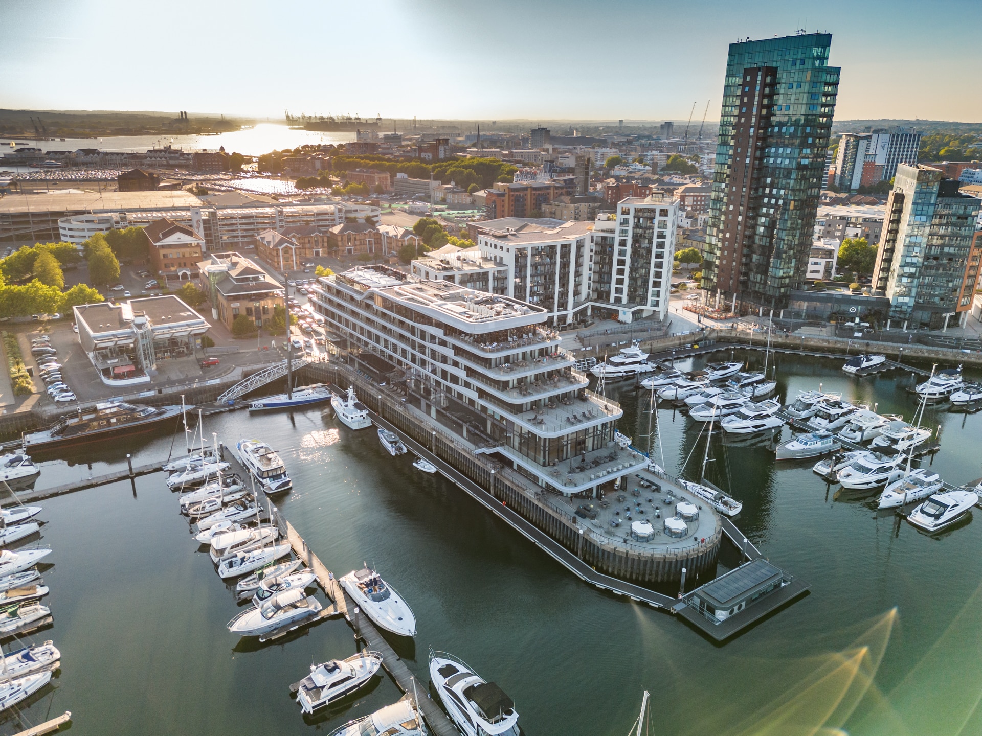 Southampton renowned for yacht owners offers fantastic restaurants