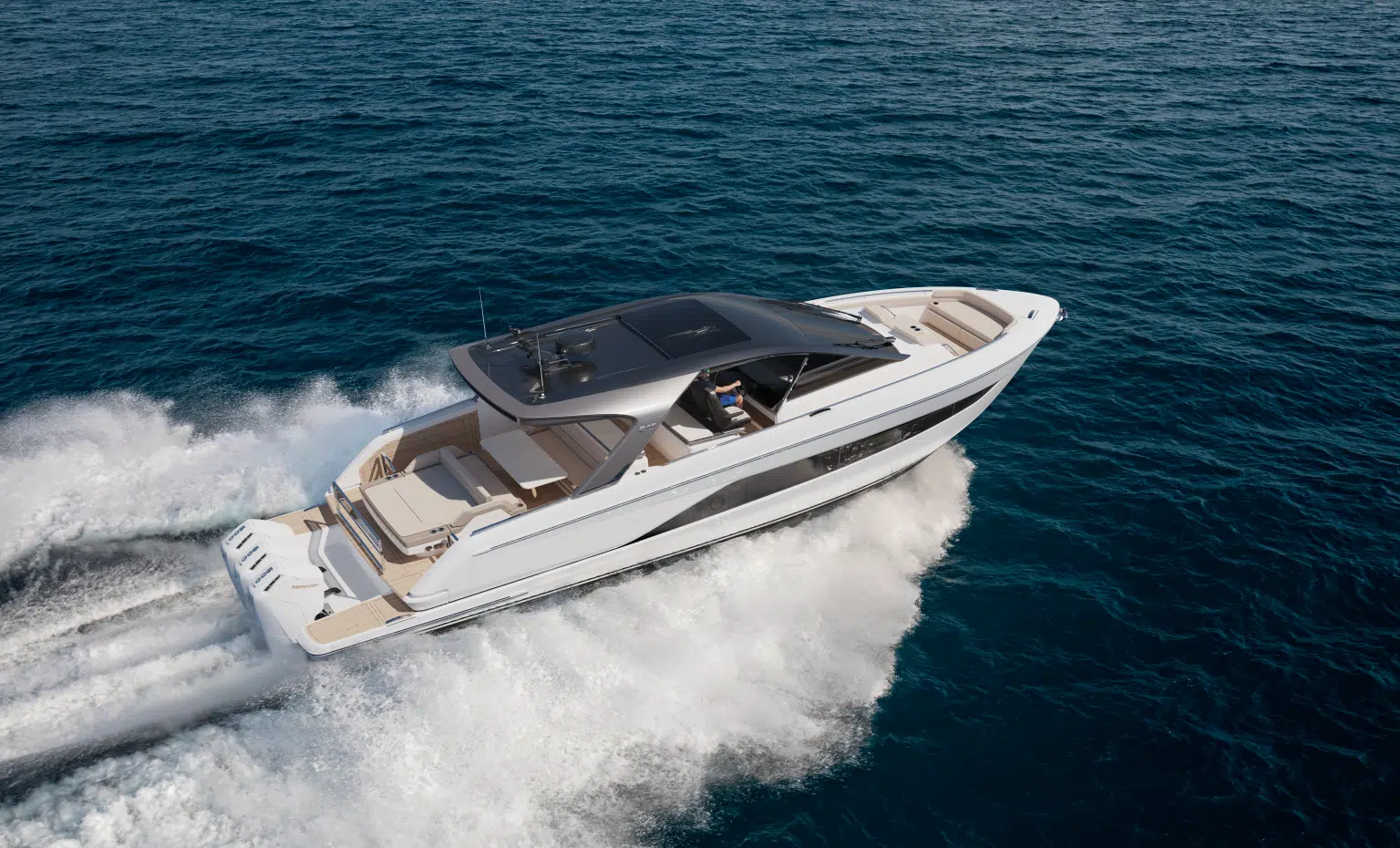 Princess Yachts Announce the All-New Princess C48 in a Class of its Own