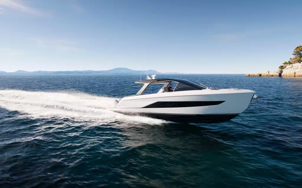 The Princess C48 Open yacht is designed for enjoying true exhilaration.
